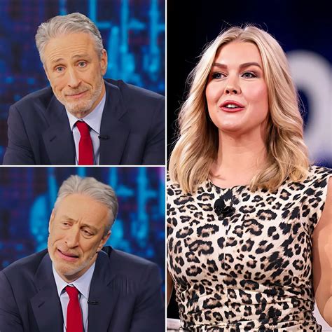 Daily This Just Happened Jon Stewart Takes On Karoline Leavitt—but Her Savage Comeback Left