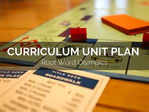 Curriculum Unit Plan By Theresa Dixon