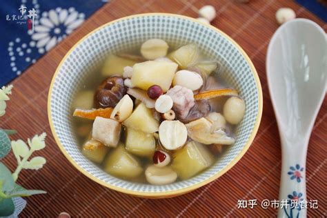 入伏四神汤不用医生帮四神汤怎么做消暑老传统别忘了 知乎