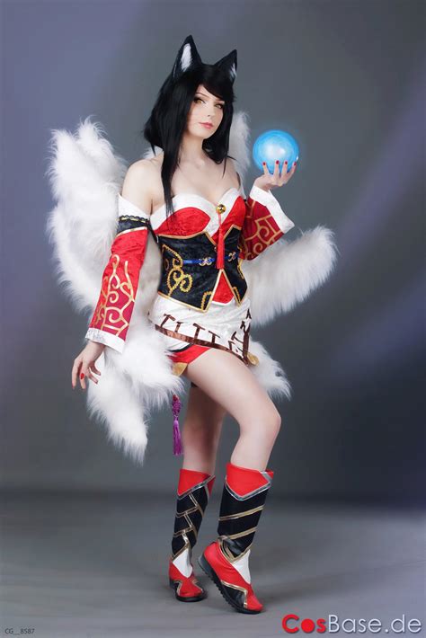 Cosplay Di Mezzanotte Ahri Midnight Ahri Cosplay Tiktok