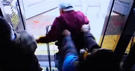 Video Released Of Man Shoved Off Bus In Vegas Murder Case National And International