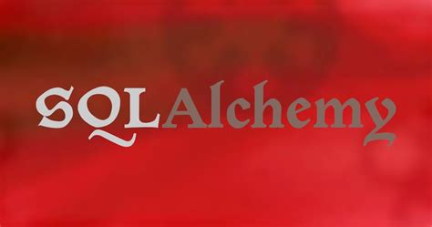 Python Sql The Python Sql Toolkit Sqlalchemy The Database Toolkit