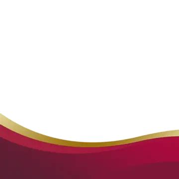 Gold Red Curve Wave Banner Curve Wave Banners PNG Transparent Clipart Image And PSD File For