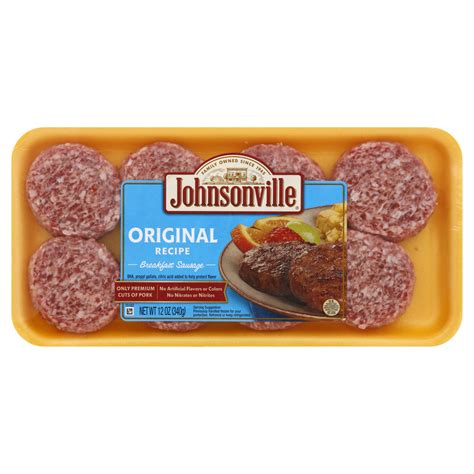 Johnsonville Breakfast Sausage Original Recipe Main