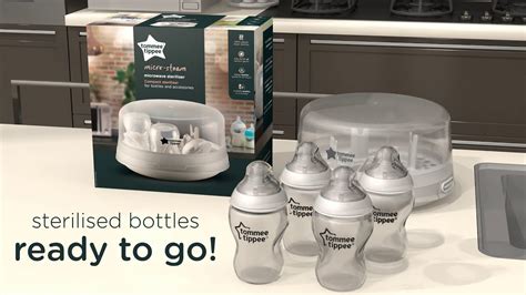 How To Sterilize Tommee Tippee Bottles In Microwave Detroit Chinatown