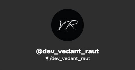 Devvedantraut Linktree