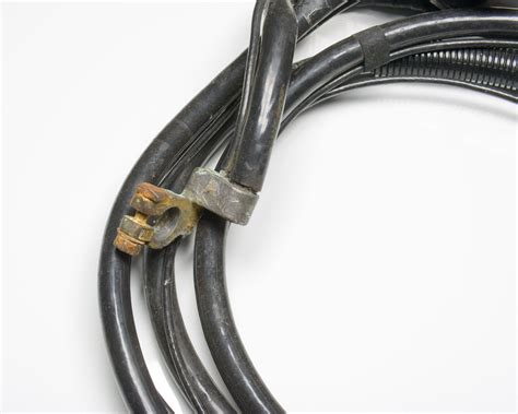 Bmw E30 Trunk Mount Battery Cable 12421375601 Premier Bavarian