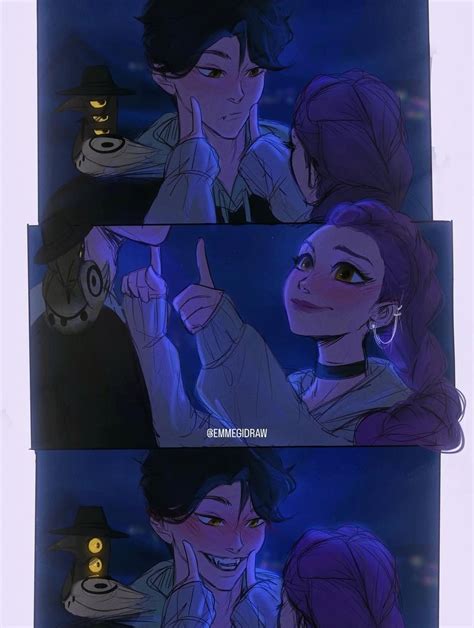 Rujinu Forever 🥹 Lucy In The Sky And Jackson Harkness Hunter Movie