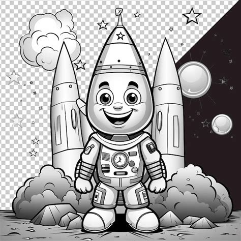 Premium Psd Cute Animated Characters Png