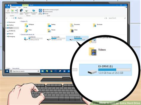 Ways To Add An Extra Hard Drive WikiHow