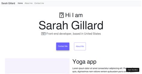 Advanced Bootstrap Homework Challenge Forked Codesandbox