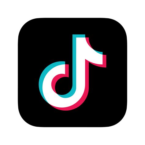 Tik Tok Logo Png Tik Tok Logo Vector Free Transparent