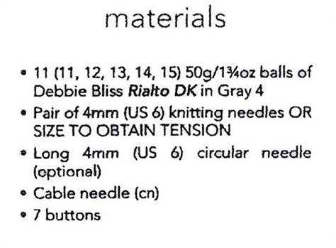 Ladies Double Knitting Pattern Cable Vent Jacket Etsy