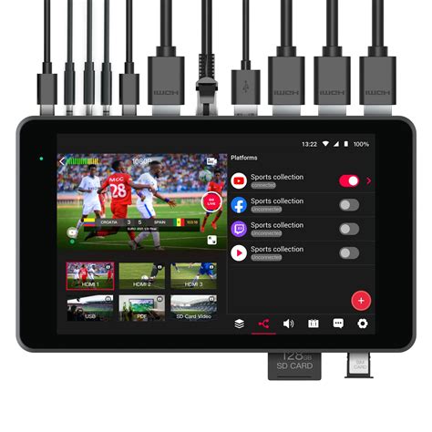 YOLOLIV YoloBox Pro The Ultimate All In One Multi Cam Live Streaming Switching System PROFILM