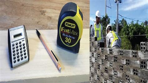 Building Material Quantity Calculation Construction News