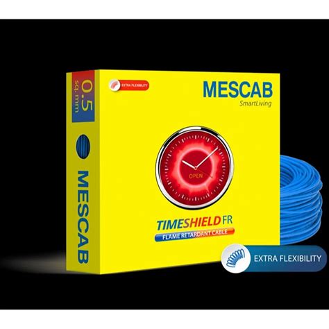 Mescab Fr Cables At Rs 690roll 2 Core Wire In Kolkata Id