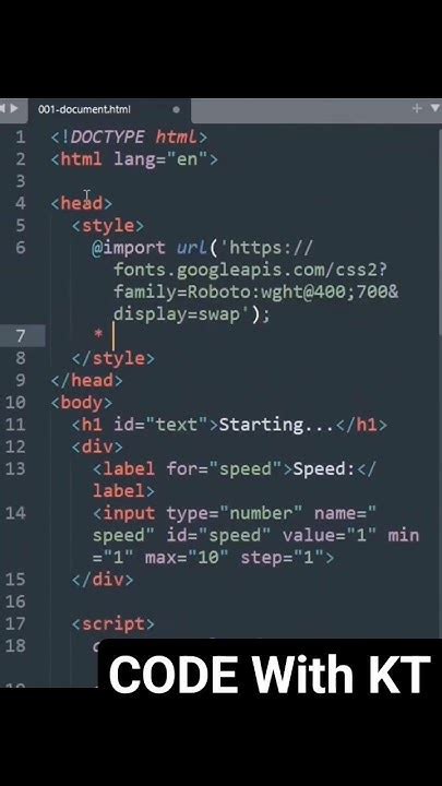Running Text Using Html Css Javascript Coding In Website Development Language Coding Java