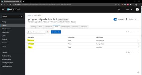 Keycloak Spring Security Adapter For Springboot Application With Springsecurity Shdhumale