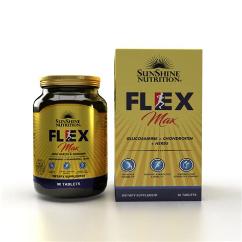 Flex Max 90 Tabs Sunshine Nutrition