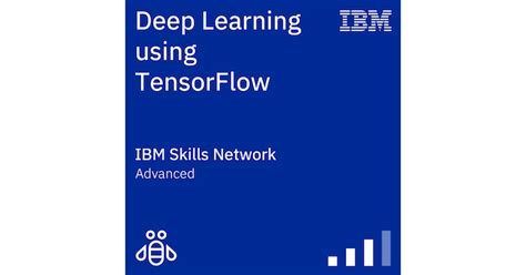 Deep Learning Using Tensorflow Credly