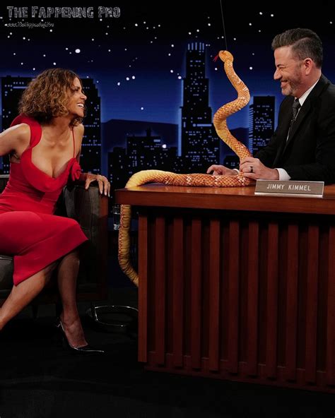 Halle Berry Sexy In Red Dress 11 Photos The Fappening