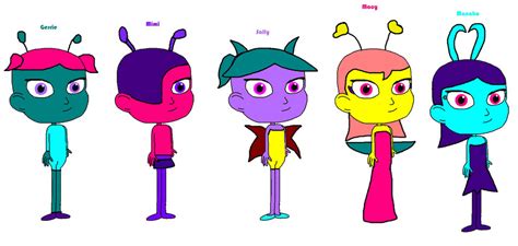 The Main 5 In Pj Masks Style By Thegothengine On Deviantart
