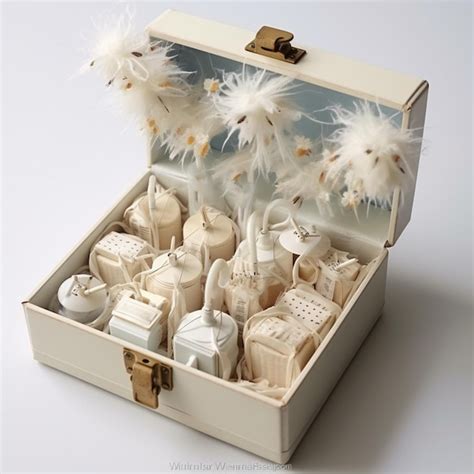 Premium Ai Image Treasure Box