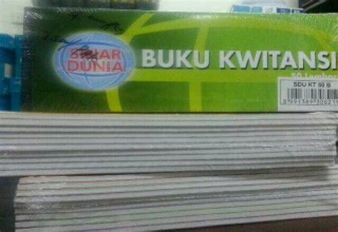 Kwitansi Buku