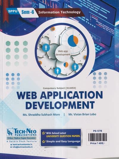 Web Application Development It Sem Sppu Shraddha Subhash More Vivian Brian Lobo Techneo