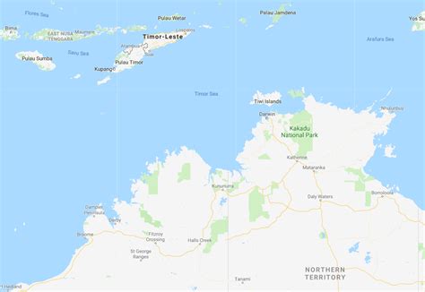 Australia East Timor Agree Sea Border In Deal Worth Billions In Oil