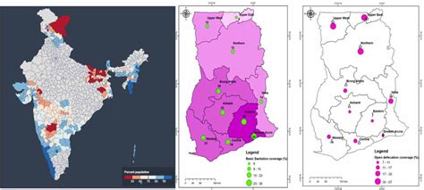 Regionstate Wise Sanitation Services Coverage In India And Ghana Download Scientific