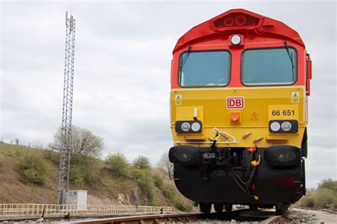 First Modified Class 66 Locomotive Enters Service