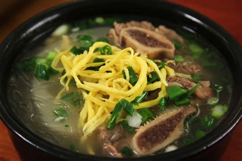 Beef Short Ribs Soup Galbitang Recipe By Maangchi