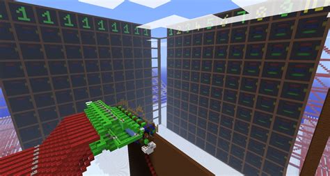 Battleship With GUI Minecraft Map