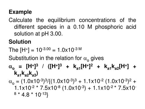 PPT Buffer Calculations For Polyprotic Acids PowerPoint Presentation ID 2963752