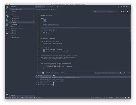 Github Mullakhmetov Vscode Theme Shale A Minimalistic Dark Theme For