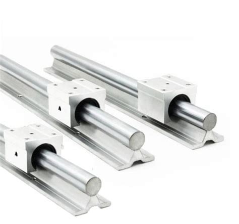 Round Linear Guide SBR25 For CNC Machine China Round Linear Rail And CNC Round Linear Guide