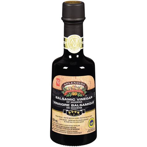 Pc Splendido Balsamic Vinegar Of Modena Is Halal Install Mustakshif