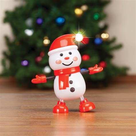 Dancing Snowman With Music Holiday Decor Starcrest
