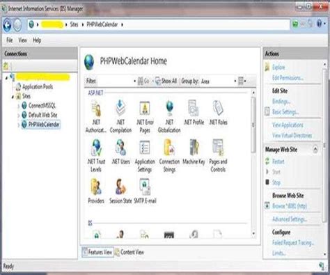 Host Aspnet Application On Iis Web Server Mindstick