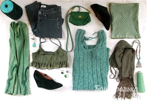 Основные правила сочетания цветов в одежде