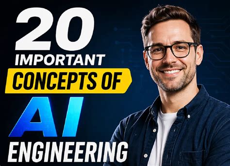 Master Ai Engineering 20 Key Concepts Explained Simply