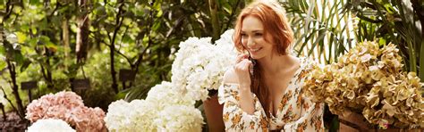 Cute Actress Eleanor Tomlinson Garden Photoshoot 4k Wallpaper Download