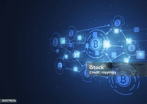 글로벌 네트워크 연결입니다 Bitcoin 암호화 통화 Blockchain 기술입니다 세계 지도 글로벌 비즈니스의 구성 개념을