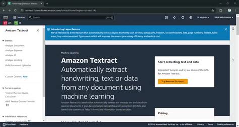 Chris Glary On Linkedin 30dayscloudchallenge Aws Cloudcomputing Amazontextract