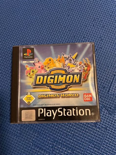 Digimon World Playstation 1 Ps1 Gebraucht In Gossau Sg Für Chf 32 5