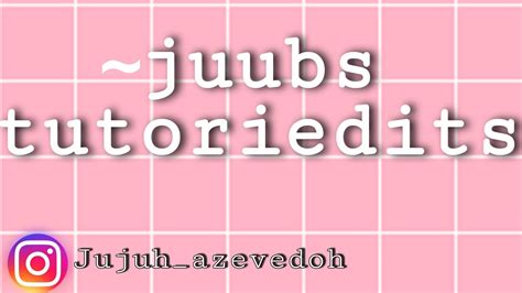 Disponibilizando Apps Jogos E Etc Juubs Tutoriedits Youtube