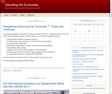 Eurocode 7 Blogs
