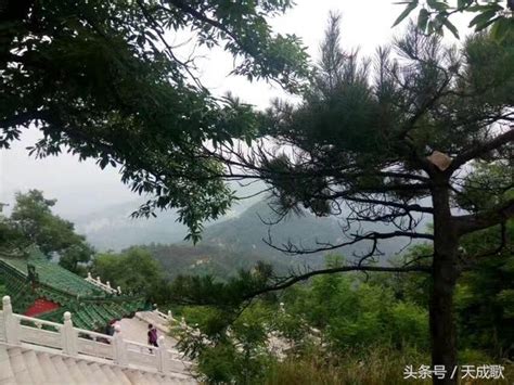 周末去趟濰坊爬一爬沂山 每日頭條