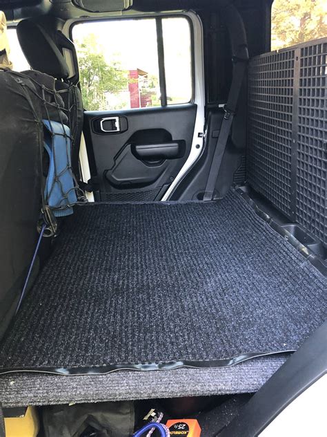 Easiest Seat Delete Possible W Video Jeep Gladiator Jt News Forum